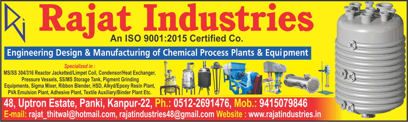 Rajat Industries Kanpur Deals in Machinery And Machinery Product ...